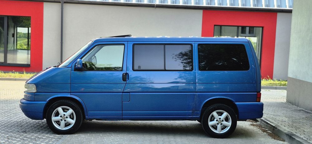 Vw T4 Multivan 2.5 TDI 151KM*Szyber*Climatron*Grzane fotele*Alu Szaniec ...