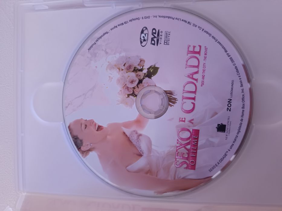 DVD sexo e a cidade Espinho • OLX.pt