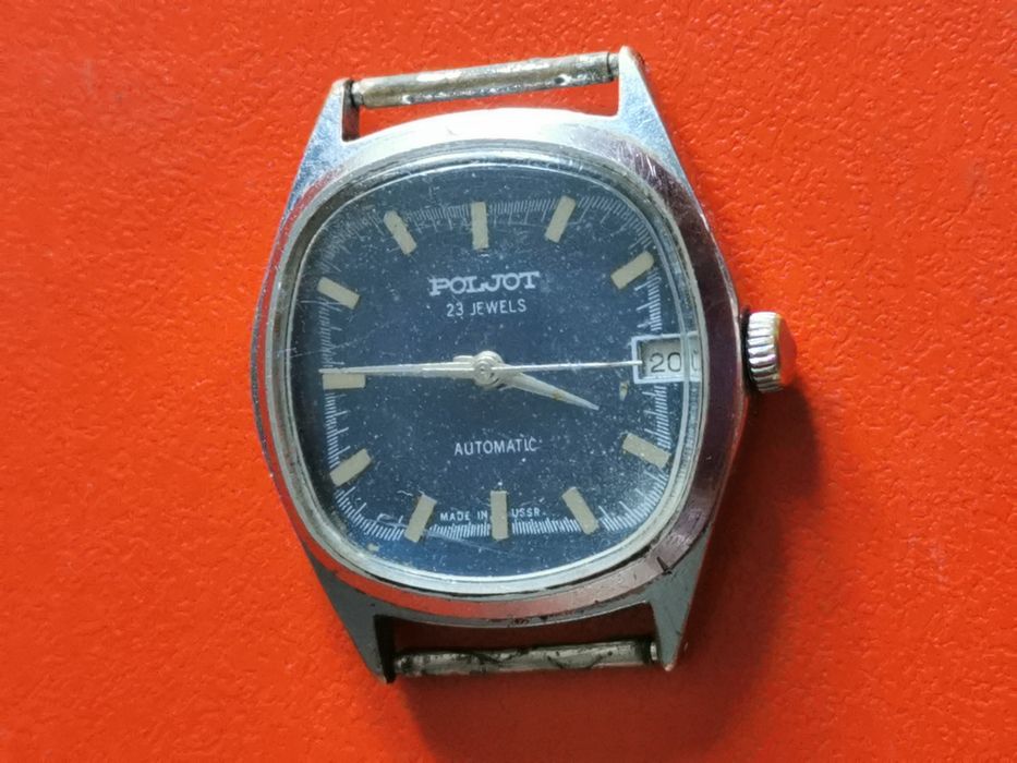 Poljot made in USSR Dąbrowa Górnicza • OLX.pl
