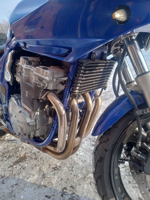 Suzuki GSF600 S Bandit zamienie na Cross Jarantów • OLX.pl