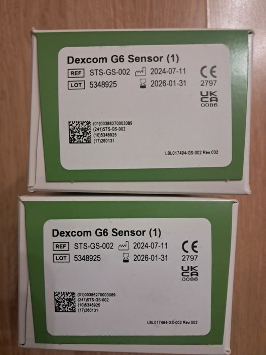 Dexcom G6 sensor - cena za 2 op. Rzeszów • OLX.pl