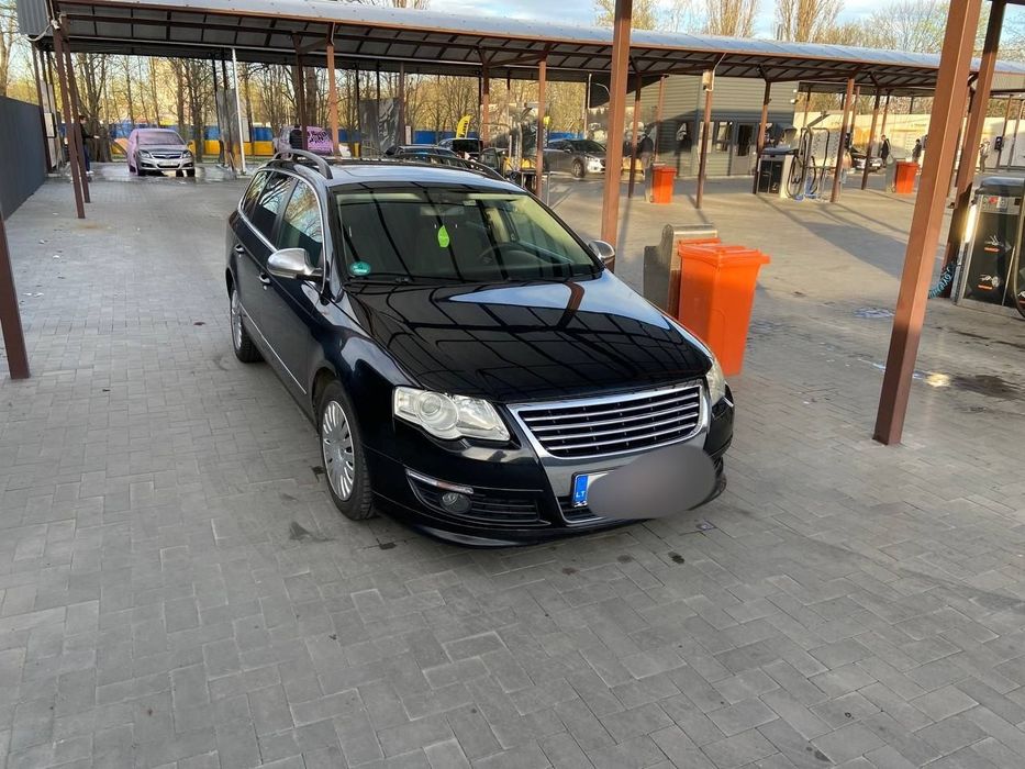 Volkswagen Passat B6 Автомат: 3 500 $ - Volkswagen Кременчук на Olx