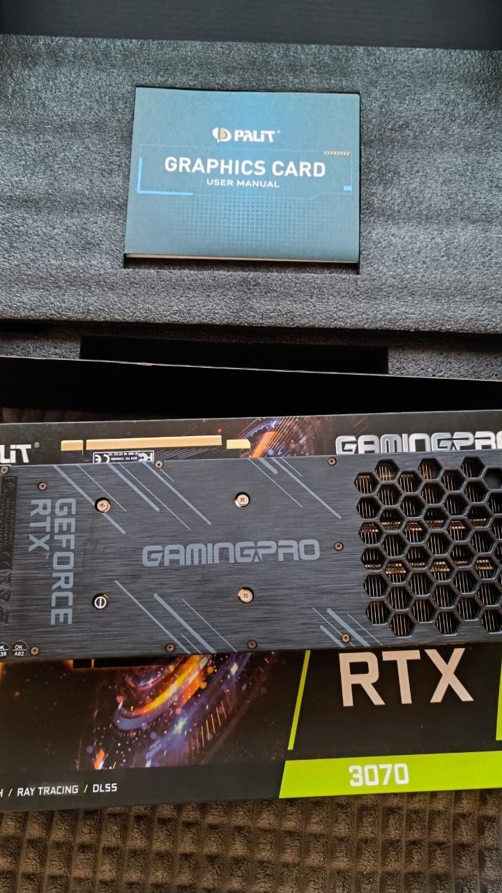 Продам відеокарту Palit GeForce RTX 3070 GamingPro: 10 000 грн ...