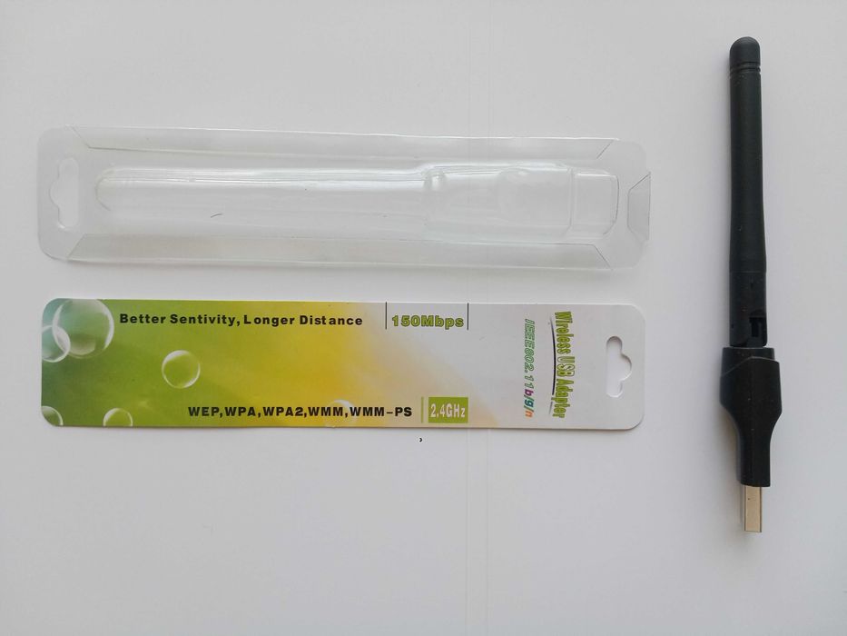Адаптер Wi-Fi Realtek RTL 8188FTV 802.11n USB 2.0 для компьютера: 90 ...