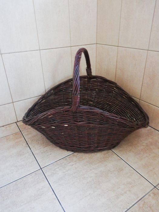 Koszyk wiklinowy Tychy • OLX.pl