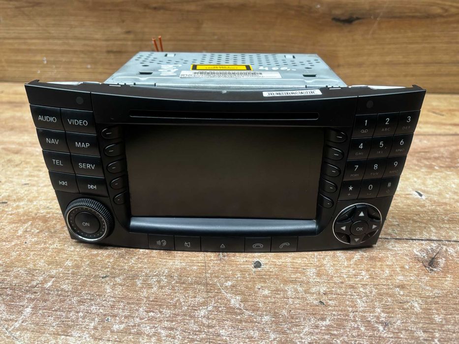 Radio Mercedes CLS W219 Milicz • OLX.pl