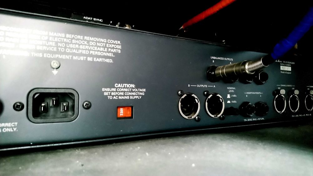 Korektor i preamp lampowy TL AUDIO EQ1 Warszawa Ursynów • OLX.pl