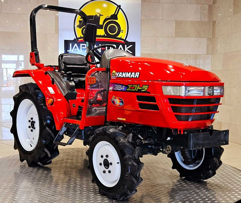 Yanmar AF-324.Gwarancja , RATY. Mini Traktor. JAPAN TRAK Radomsko • OLX.pl