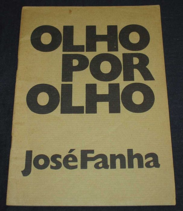 Livro Olho por Olho José Fanha 1ª edição 1977 Parque das Nações • OLX ...