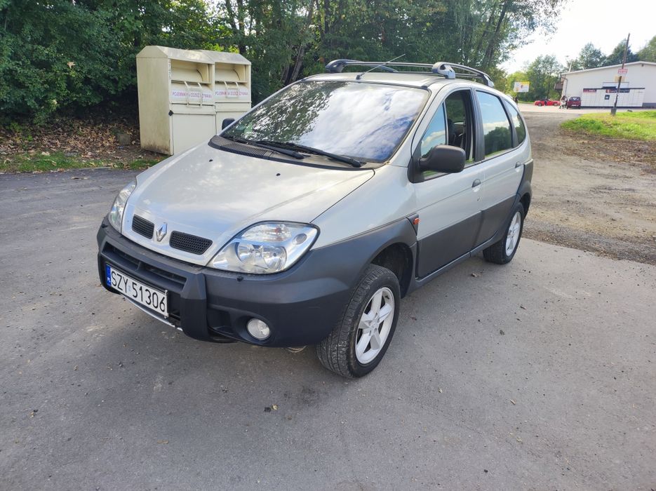 Renault Scenic RX4 Bujaków • OLX.pl