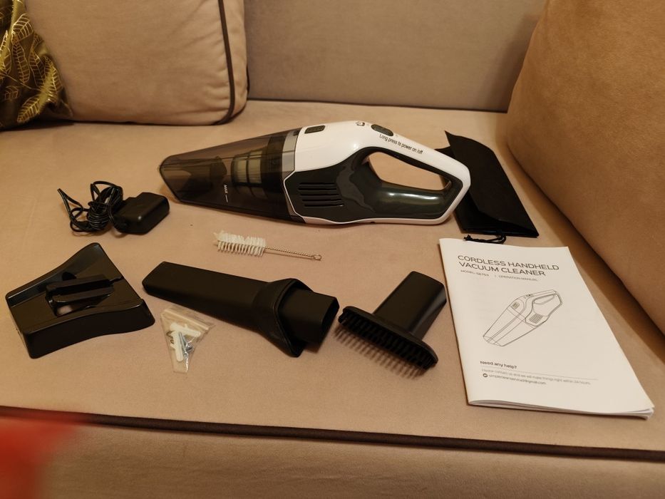 Odkurzacz ręczny Model GE753 MOCNY biały Linówiec • OLX.pl