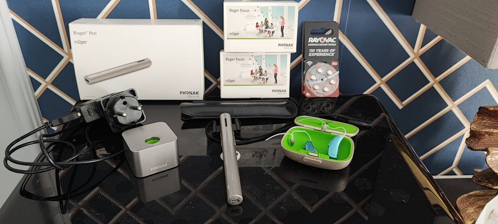 System FM Roger Focus Phonak Pen Brzeg • OLX.pl