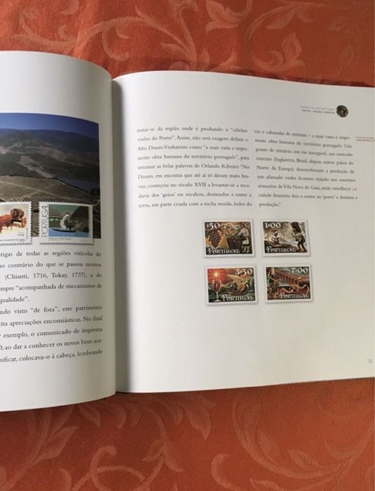 Livro CTT Filatelia Patrimónios Mundiais com Selos Portugueses ...