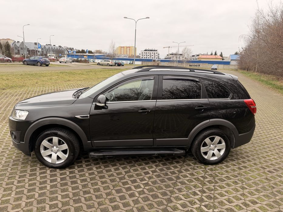 Chevrolet Captiva LIFT # Mały przebieg# CarPlay# 7 Osobowa Radom • OLX.pl