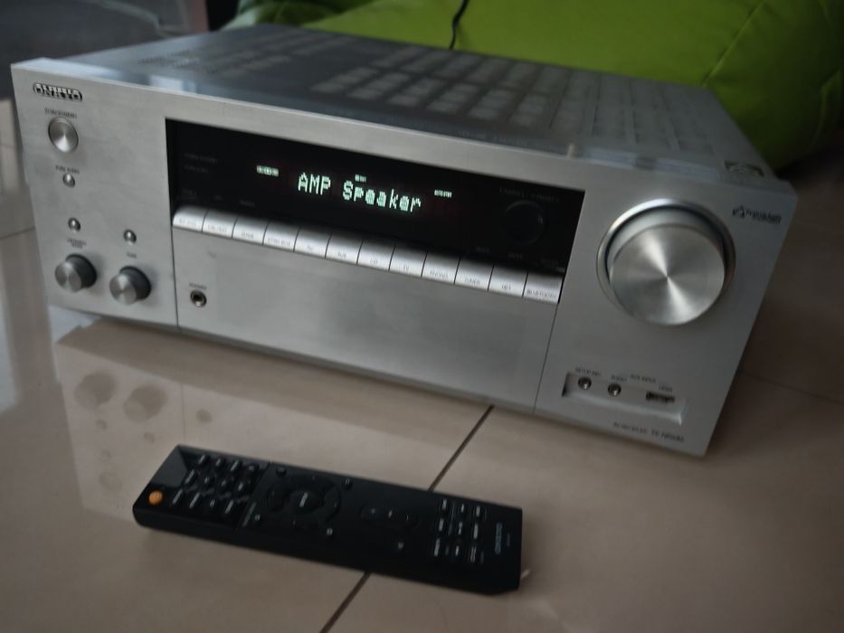 Onkyo TX-NR686 amplituner wzmacniacz kino domowe 7.1 165W Bluetooth Warszawa Mokotów • OLX.pl