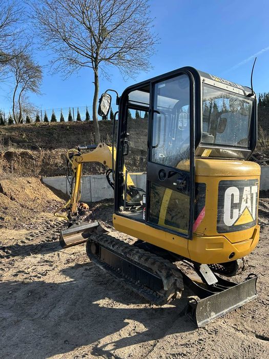Cat 301.8C , minikoparka stan bdb Sicienko • OLX.pl