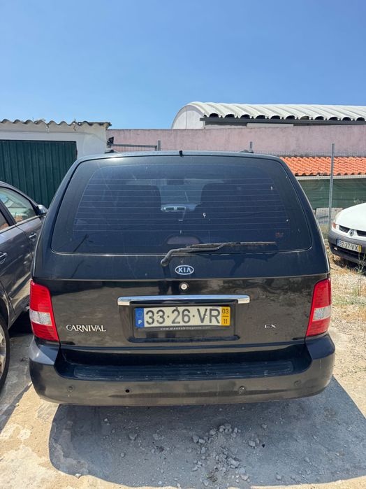 Kia Carnival 2.9 Diesel 144 cv Nacional 7 lugares ! Carcavelos E Parede • OLX.pt