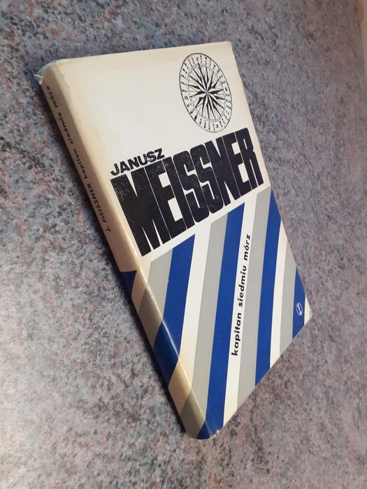 Janusz Meissner - Kapitan siedmiu mórz [WL I/1975]BDB STAN/spis treści ...