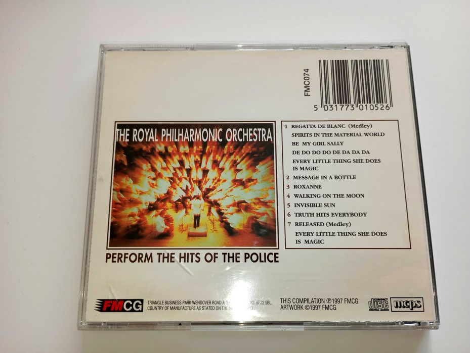 CD Original - The Royal Philharmonic Orchestra Cedofeita, Santo Ildefonso, Sé, Miragaia, São ...