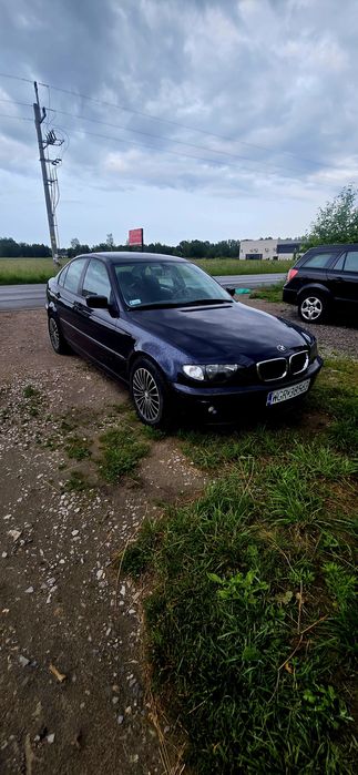 Sprzedam BMW E46 – GRUZ RALLY EDITION z silnikiem od Forda Sierry ...