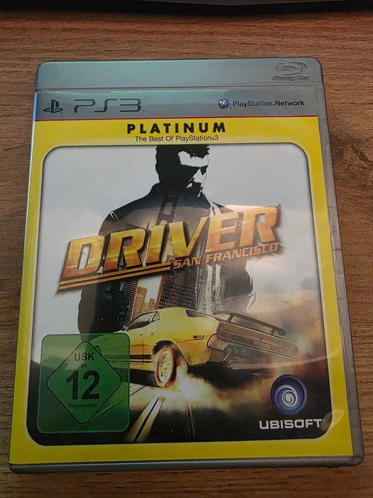 Driver San Francisco Playstation 3 PS3 Rajcza • OLX.pl