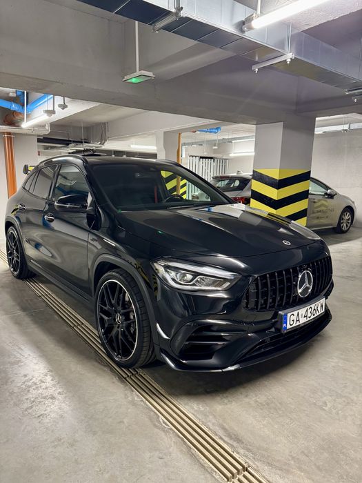 Mercedes-Benz GLA 45 AMG 4MATIC+ Gdynia Działki Leśne • OLX.pl