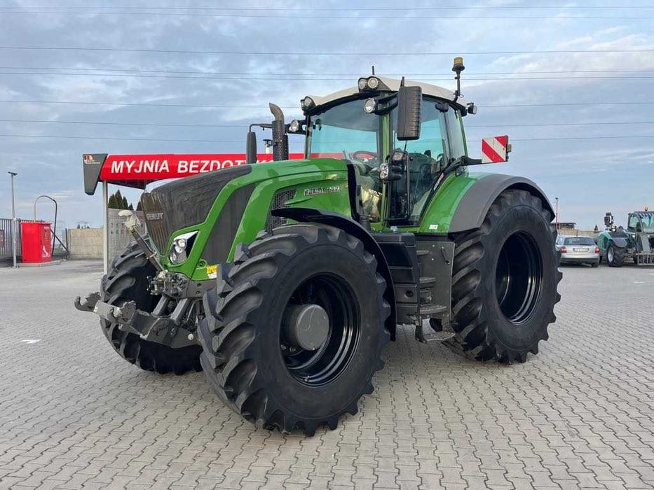 Fendt 930 Vario S4 TMS Profi Plus GPS+ RTK 5100 MTG Biała • OLX.pl