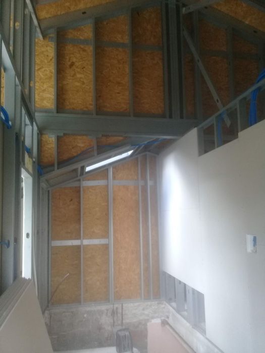 Pladur e light Steel frame Salreu • OLX.pt