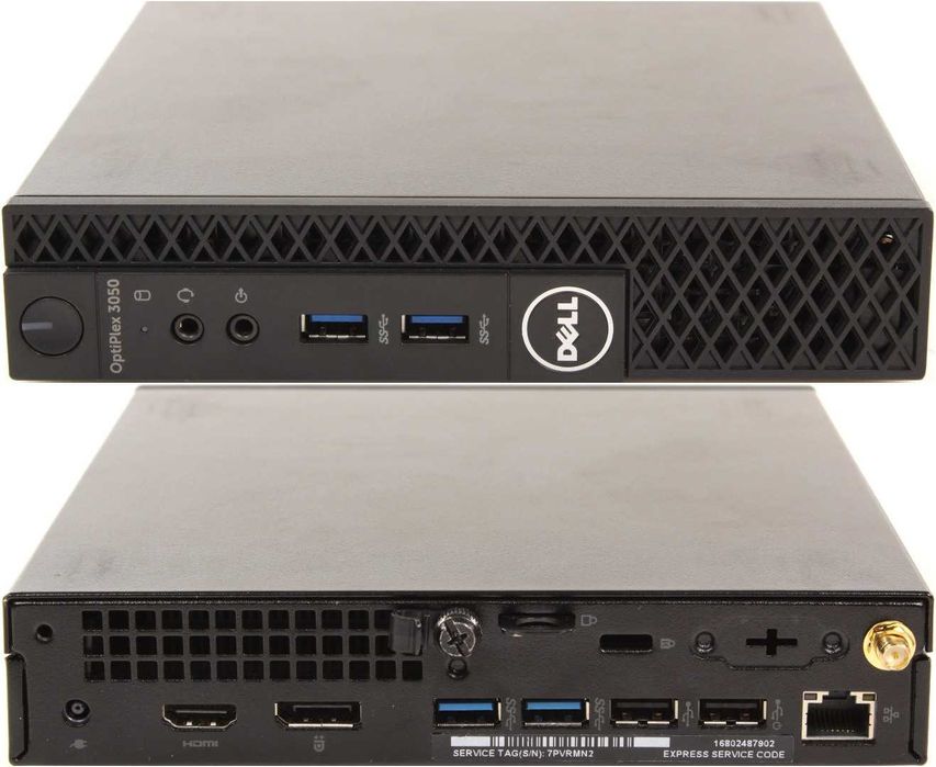 Мини ПК Dell OptiPlex 3050 Micro (i5-7500T/8GB DDR4/m.2/Wi-Fi+BT/WIN ...