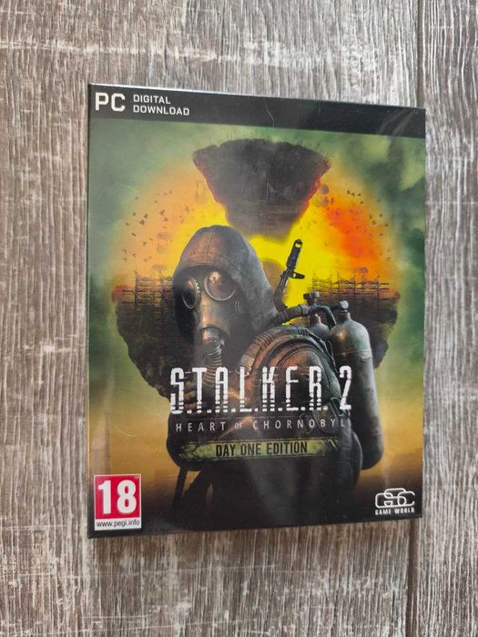 STALKER 2: Серце Чорнобиля Collector's Edition PC XBOX Series X: 12 499 ...