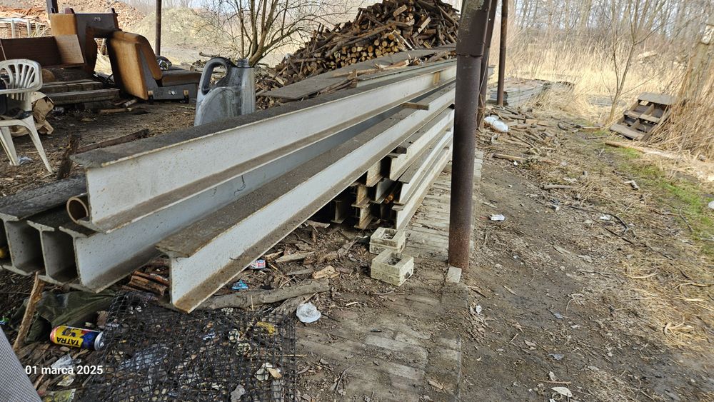 Dwuteowniki 140 malowane Stalowa Wola • OLX.pl