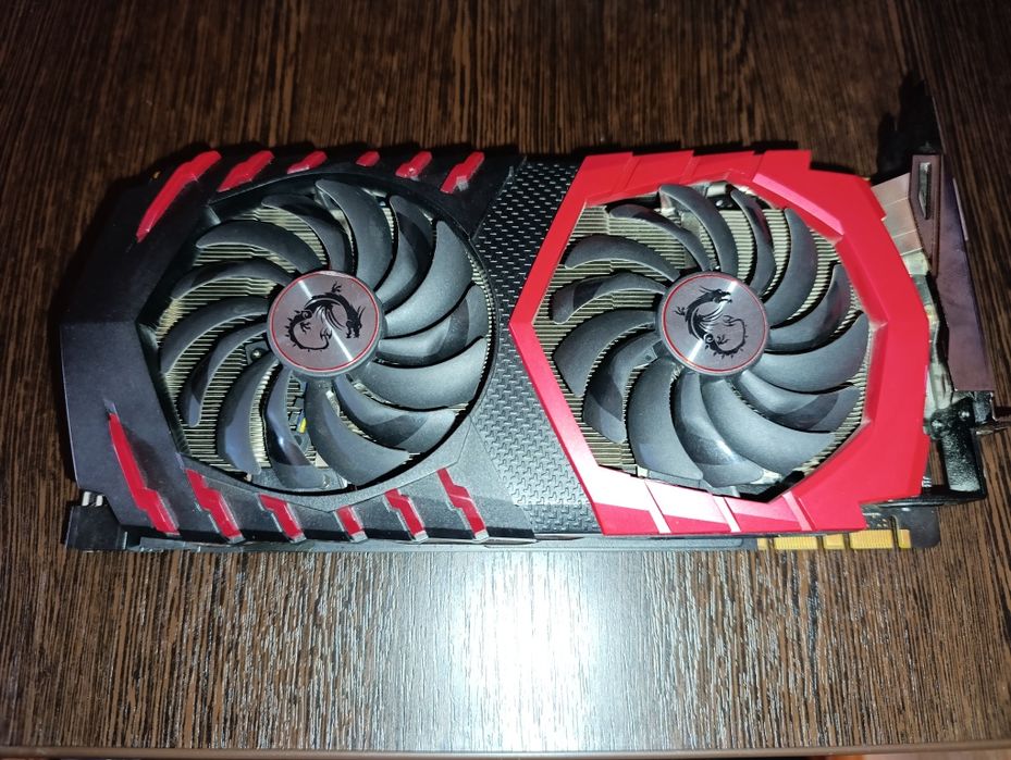 MSI GeForce GTX 1070 Gaming X 8GB працює: 3 600 грн. - Комплектуючі та ...