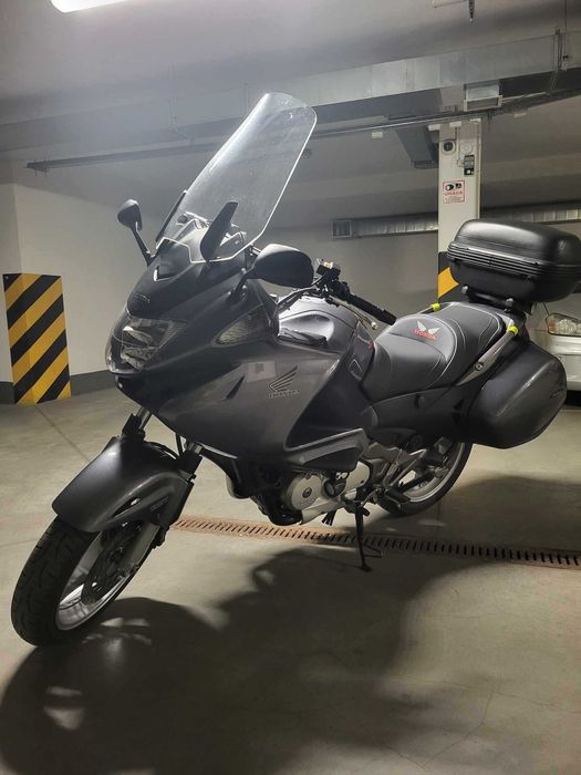 Honda Deauville 700 Warszawa Bemowo • OLX.pl