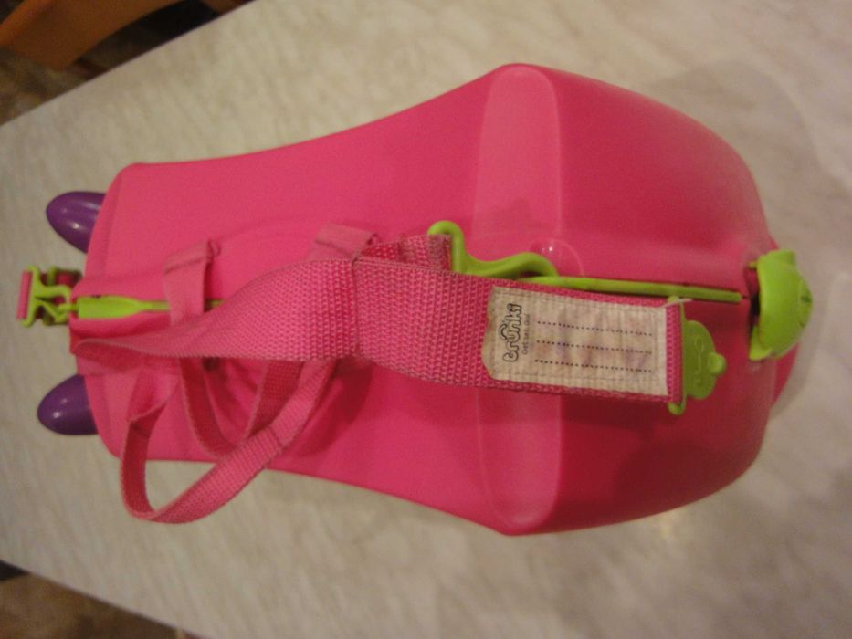 Дитяча Валіза-каталка на колесах Trunki ride-on trixie pink, GB.: 750 ...