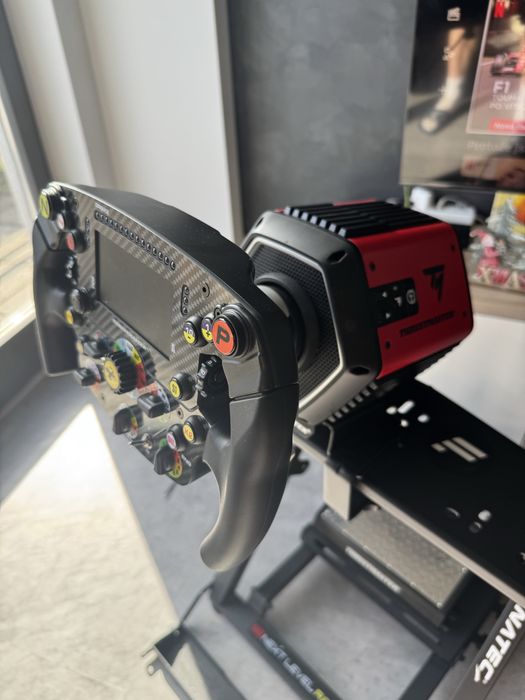 Thrustmaster T818 + pedale + konstrukcja Katowice Podlesie • OLX.pl