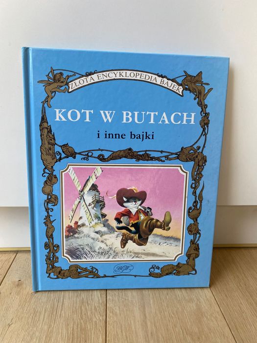 Kot w butach i inne bajki Złota encyklopedia bajek Warszawa Ochota • OLX.pl