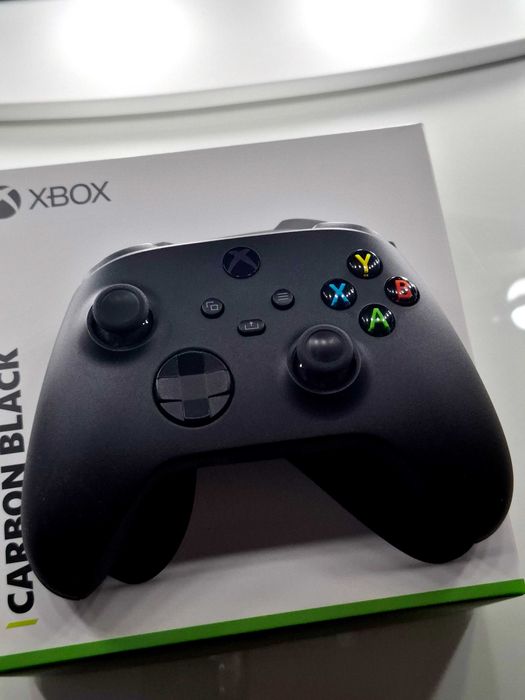 Kontroler GamePad Microsoft bezprzewodowy Xbox Series Pad Carbon Black ...