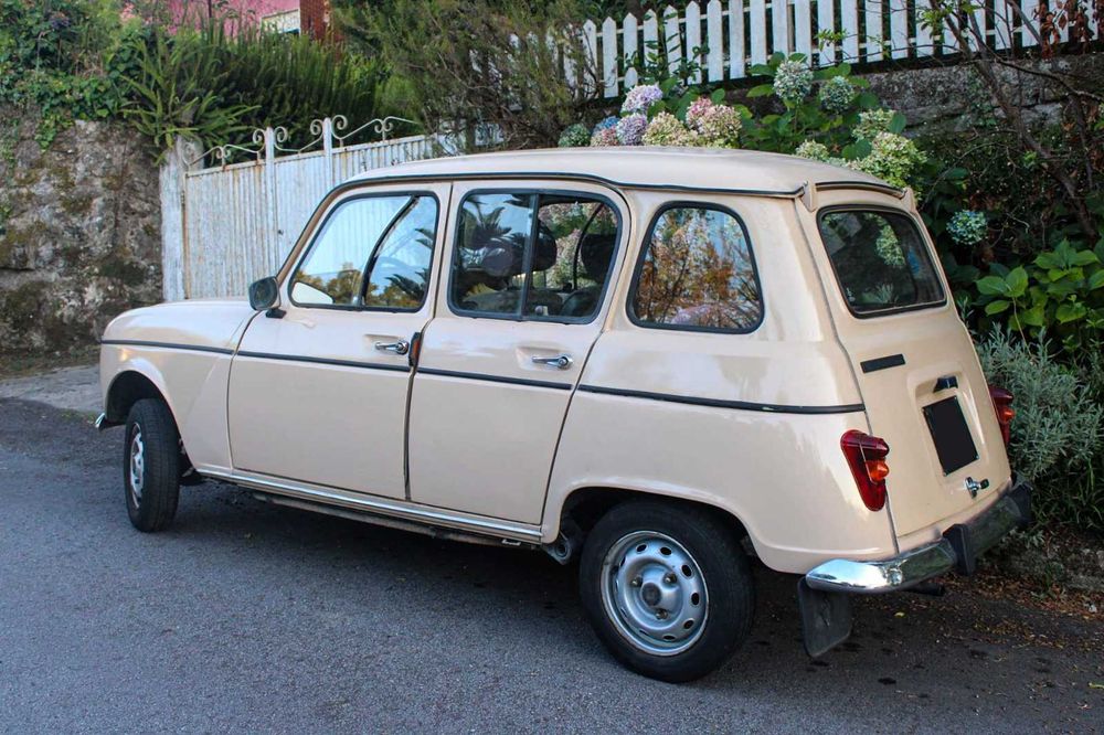 Carro 4L de 1983 em bom estado e a trabalhar perfeitamente Lanhelas ...