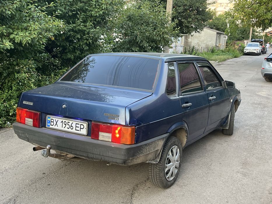 Ваз 21099 лада Lada: 1 350 $ - ВАЗ Хмельницький на Olx