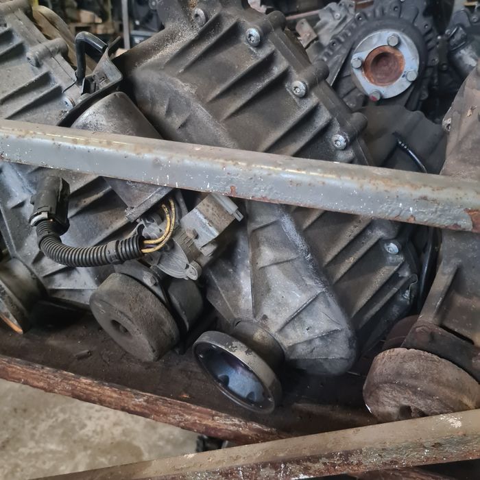 Роздатка, роздаточна коробка МЕРСЕДЕС МЛ-163, 164,166, Mercedes: 350 ...