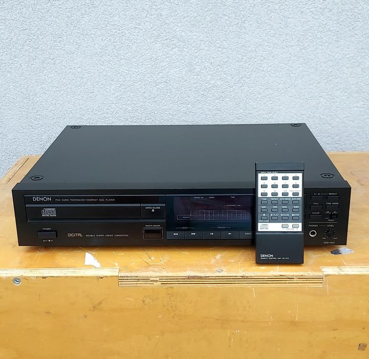 Odtwarzacz CD Denon DCD-1500 z pilotem. Zągoty • OLX.pl