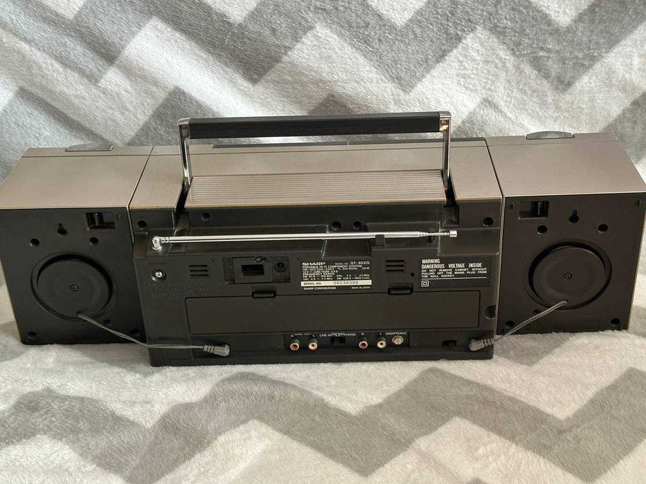 Магнитола Sharp QT-90: 5 000 грн. - Магнітоли та магнітофони Київ на Olx