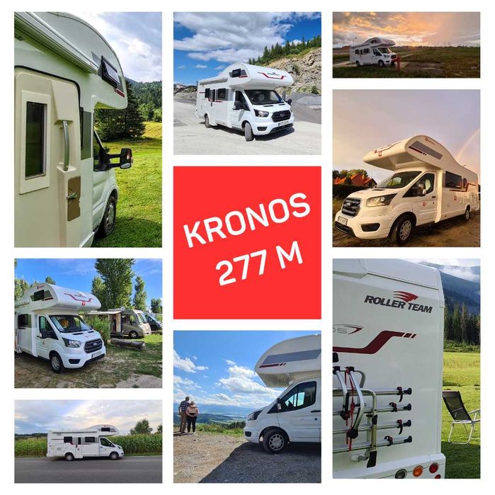 Alkowa 7 osobowa | Wynajem kamperów | Kronos 277 M | Roller Team ...