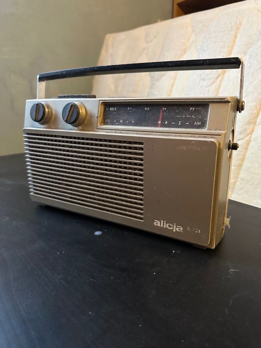 Stare radio PRL unitra r-701 Alicja Chełmno • OLX.pl