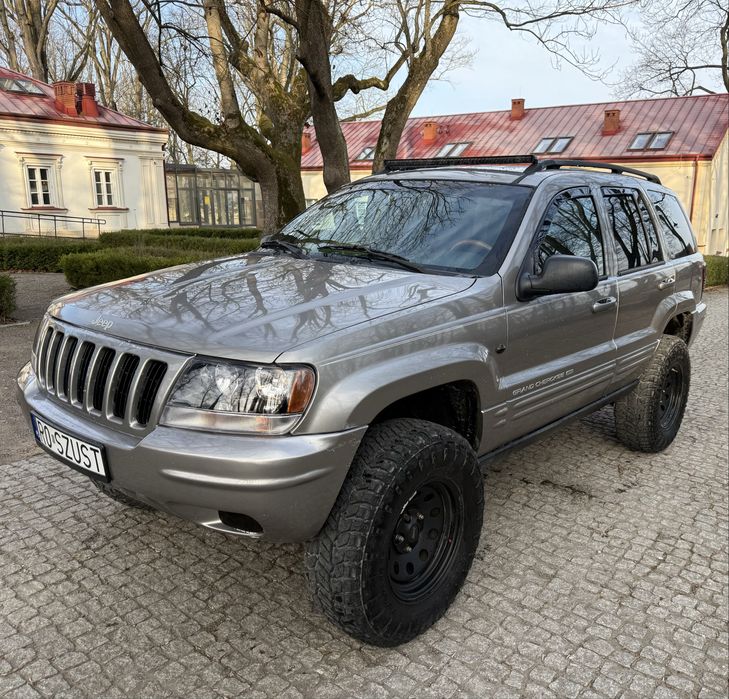 Jeep Grand Cherokee WJ 4.7PT V8 4’ Lift QUADRA TRAC II Kolbuszowa • OLX.pl