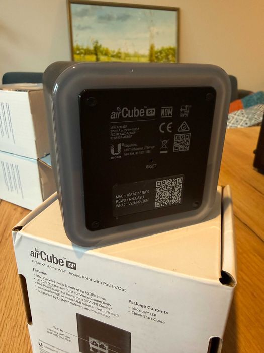 UBIQUITI ACB-ISP airCube airMAX ISP Router Wi-Fi 802.11ac Gdynia Cisowa ...