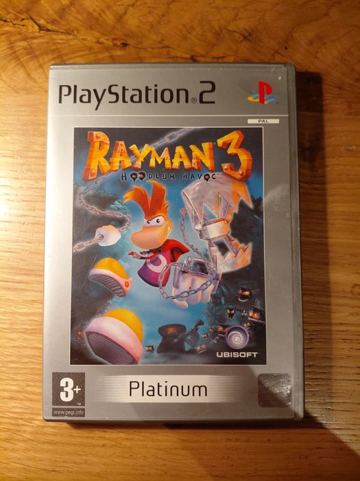 Rayman 3 na konsole PS2 Krępa • OLX.pl