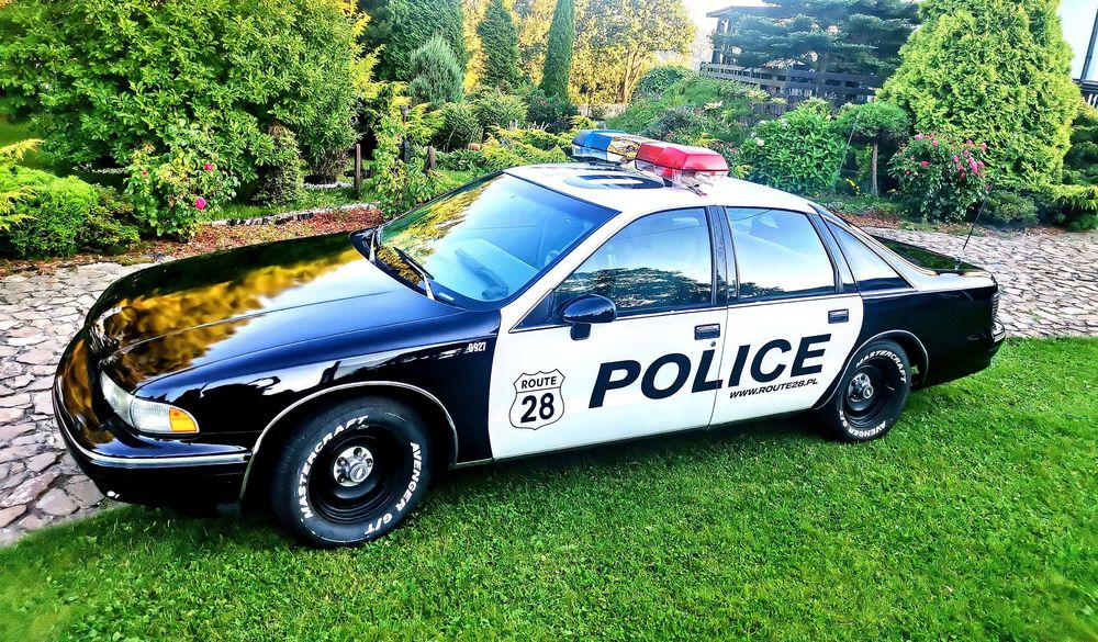 Chevrolet Capriece z 1993 roku, Silnik od Corvette C5 360KM Brzączowice • OLX.pl