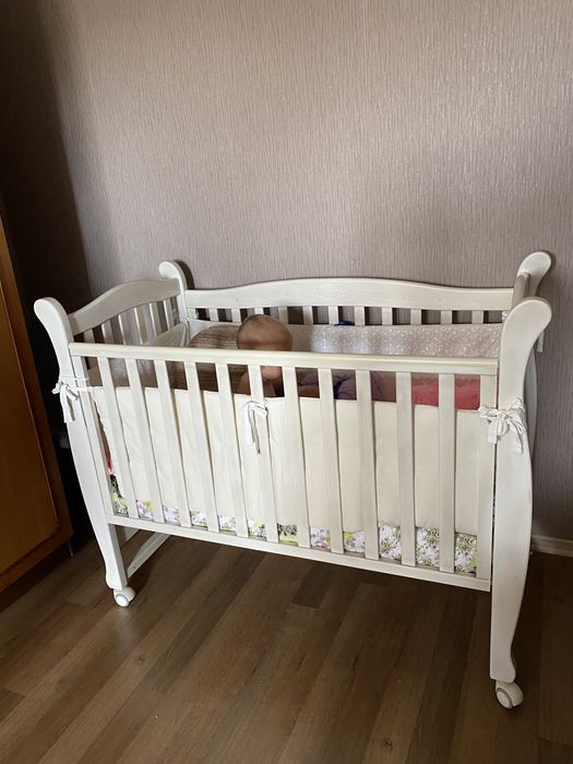 Дитяче ліжечко Верес 2 000 грн Дитячі меблі Київ на Olx