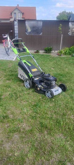 Kosiarka Spalinowa z Napędem NAC LS51-150-HSD-LI Turek • OLX.pl